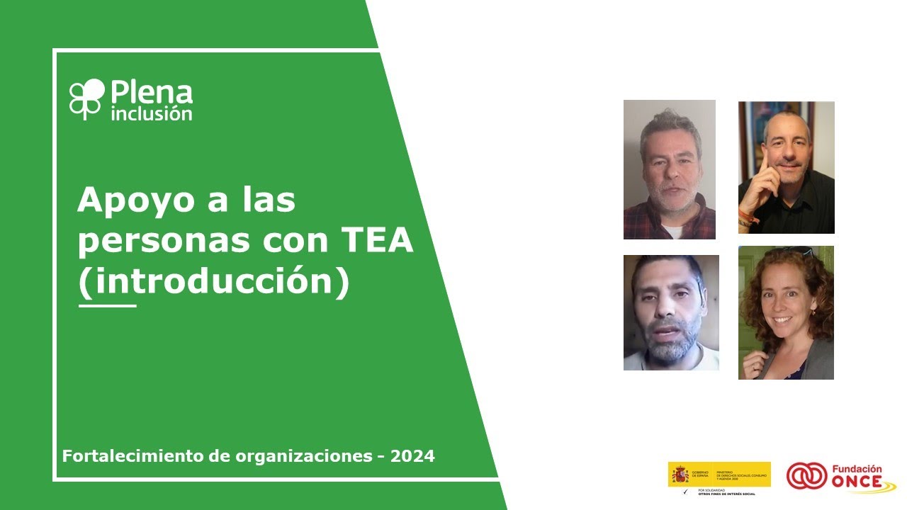 Curso Apoyo a las personas con TEA (introdución)_Sesión2 ...