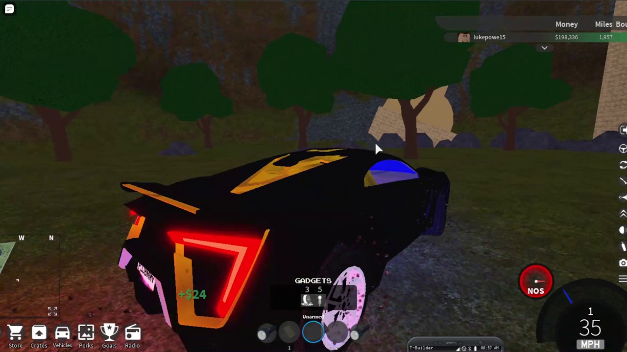 roblox vehicle simulator secret cave - YouTube