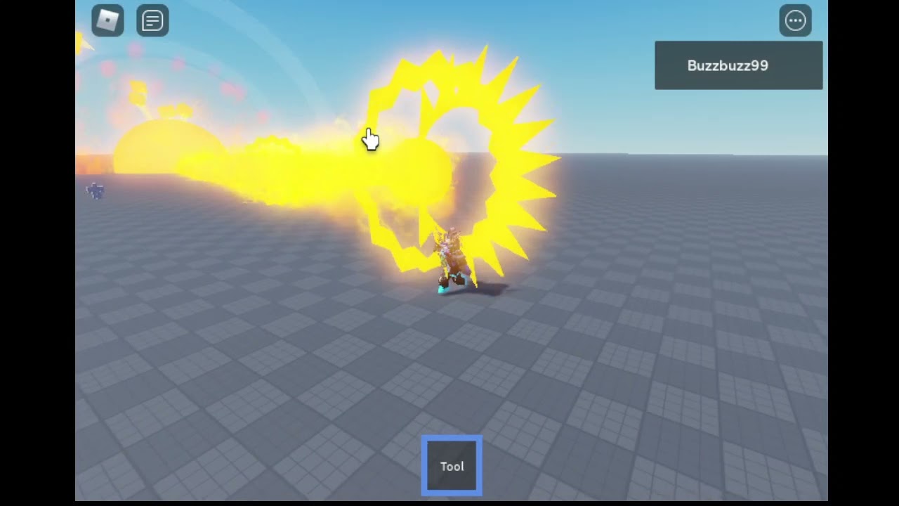 Roblox Fire Beam! - YouTube