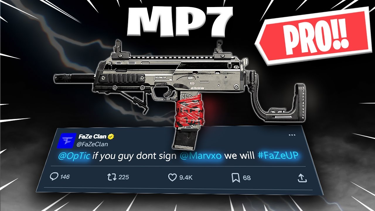 The Pro! "MP7" Class is Fire in XDEFIANT! (BEST MP7 Class Setup) - YouTube