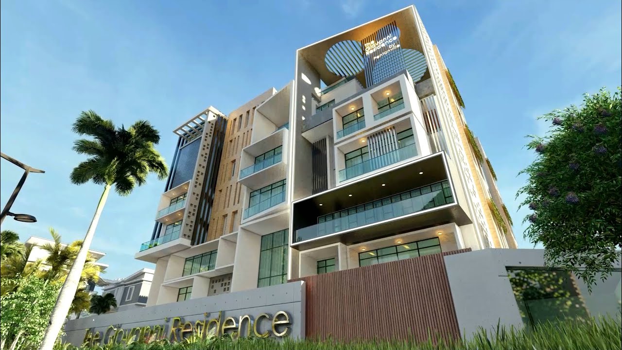 Luxury Residential Development Design Walkthrough. - YouTube