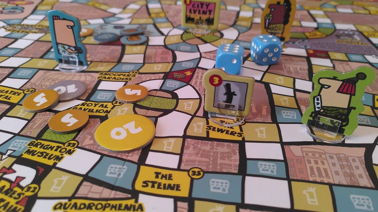 A guided tour of BN1: A Board Game All About Brighton (10th anniversary ...