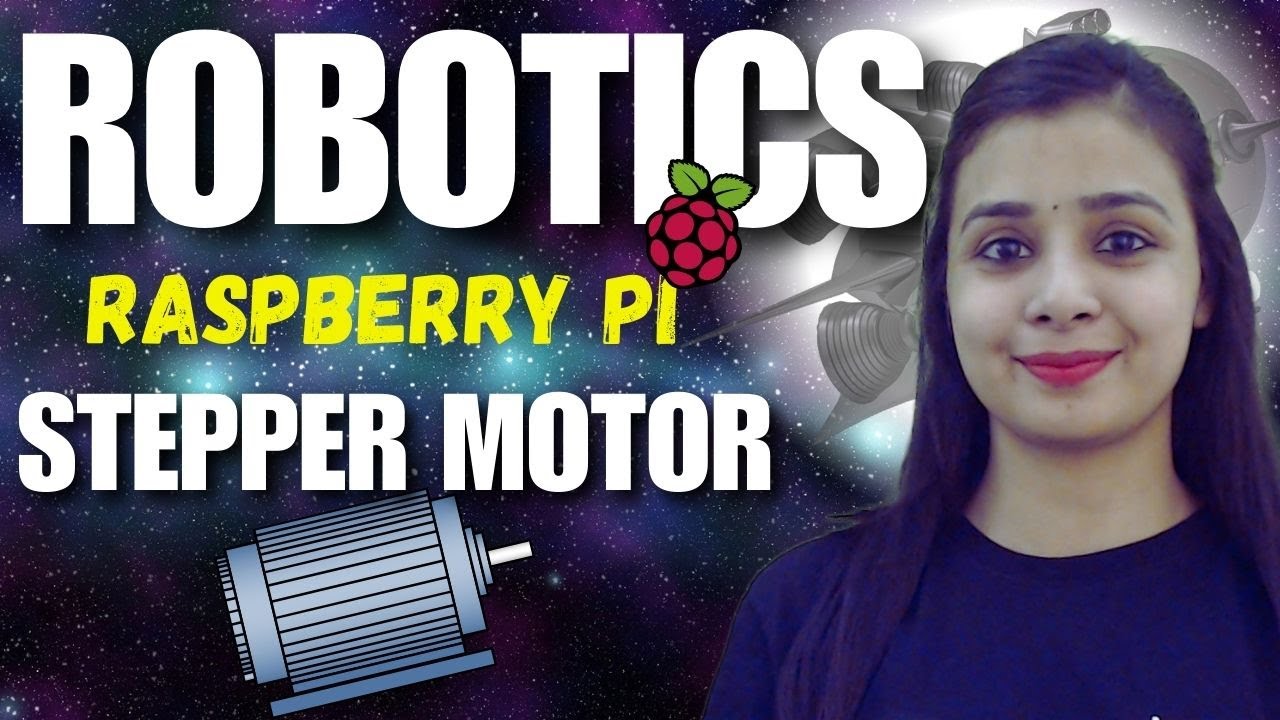 020 Raspberry Pi Robotics Working With Stepper Motors Raspberrypi Steppermotor Uln2003 Youtube
