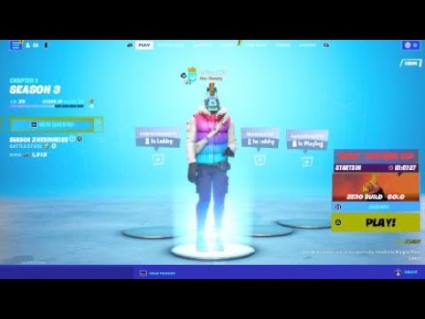 My second win this season season 3 chapter 3 lets go - YouTube