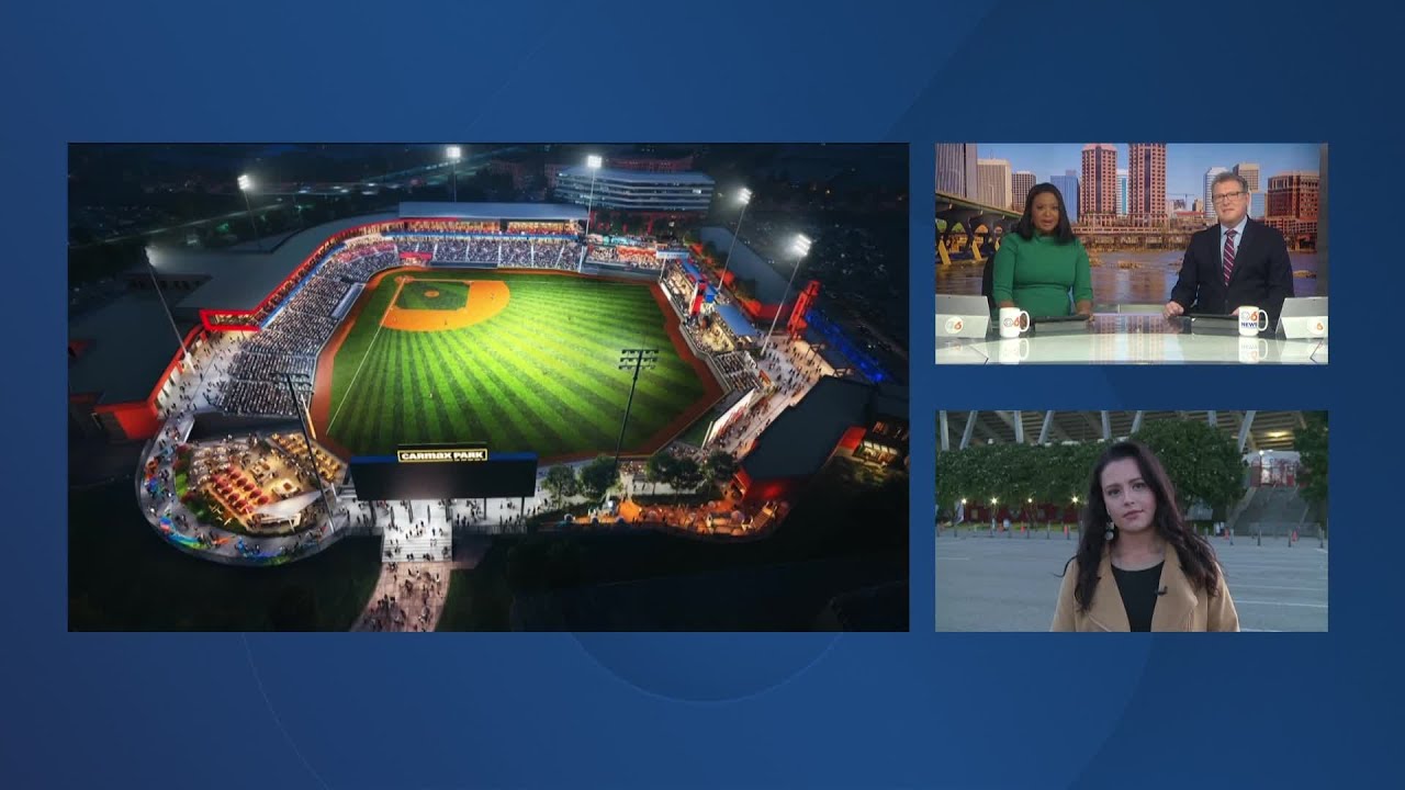 New information about the new Richmond baseball stadium - CarMax Park ...