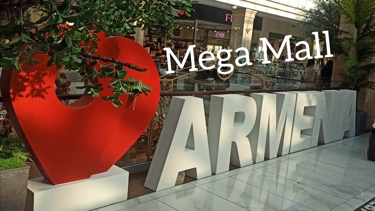 Yerevan Armenia Mega Mall @yerevanarmeniadez1810 @dreamwalkingdez8067 ...