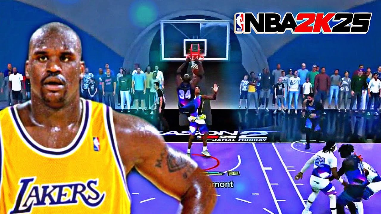 🔴 LIVE🔴:REC gameplay with shaq NBA 2k 25 - YouTube