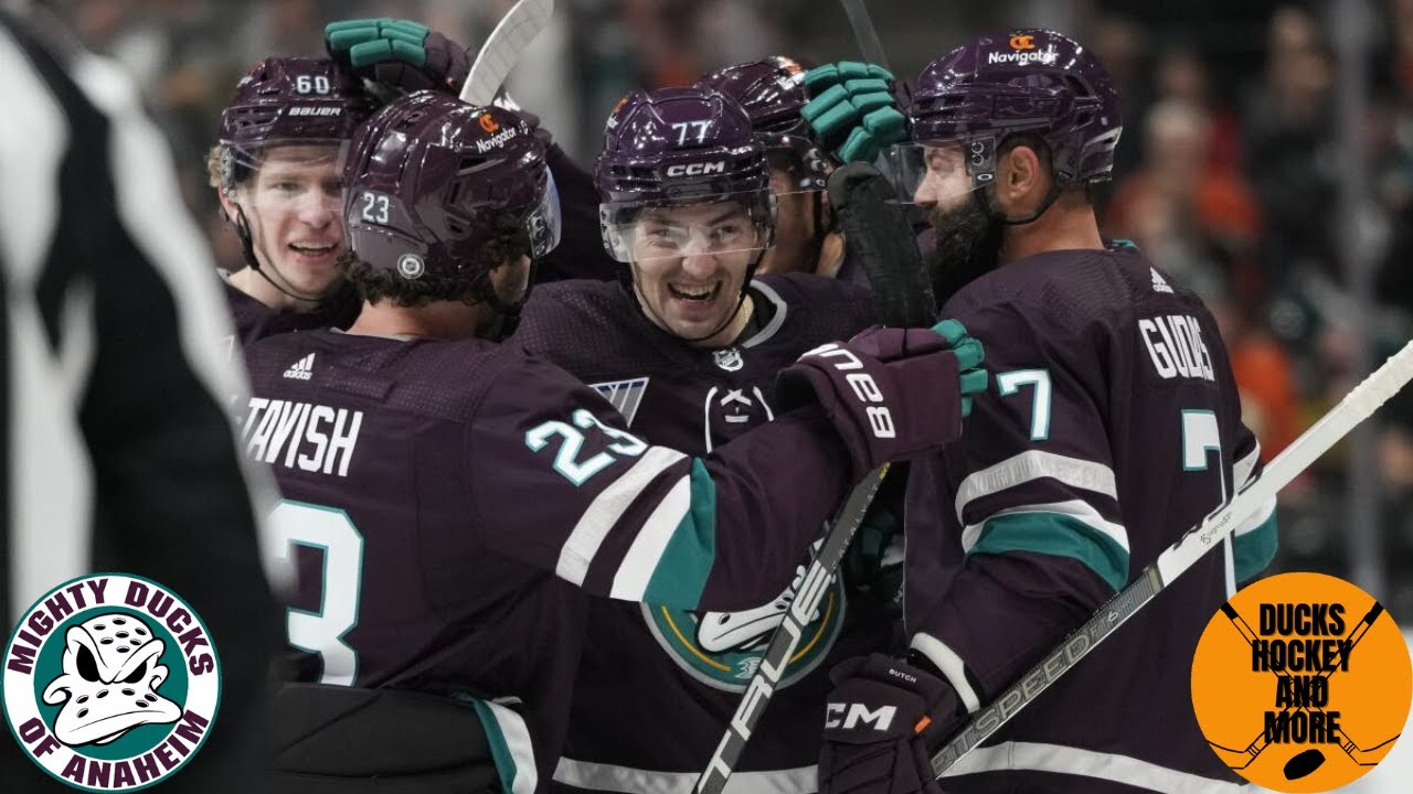 DUCKS Were ROBBED!!! | Team Update | NHL Anaheim Ducks - YouTube