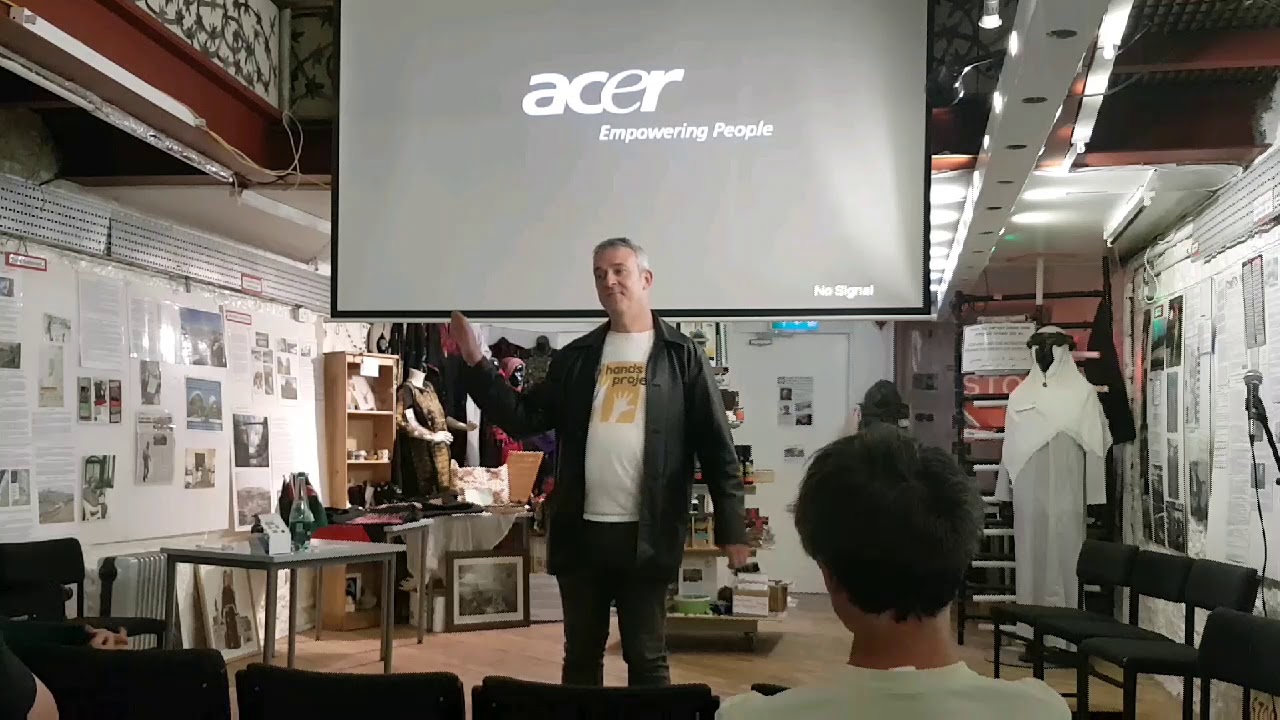 Hands Up Project presentation - Q&A - YouTube