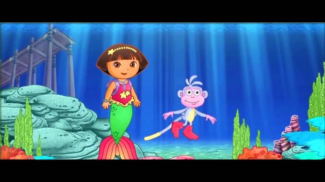 DORA The Explorer Video English Children Story - YouTube