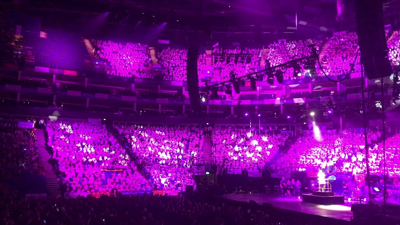 The Young Voices Choir 2019 O2 - YouTube