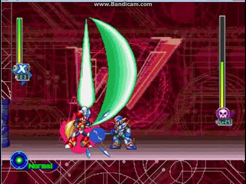 MMX5 Awakened Zero Genmu Zero. - YouTube