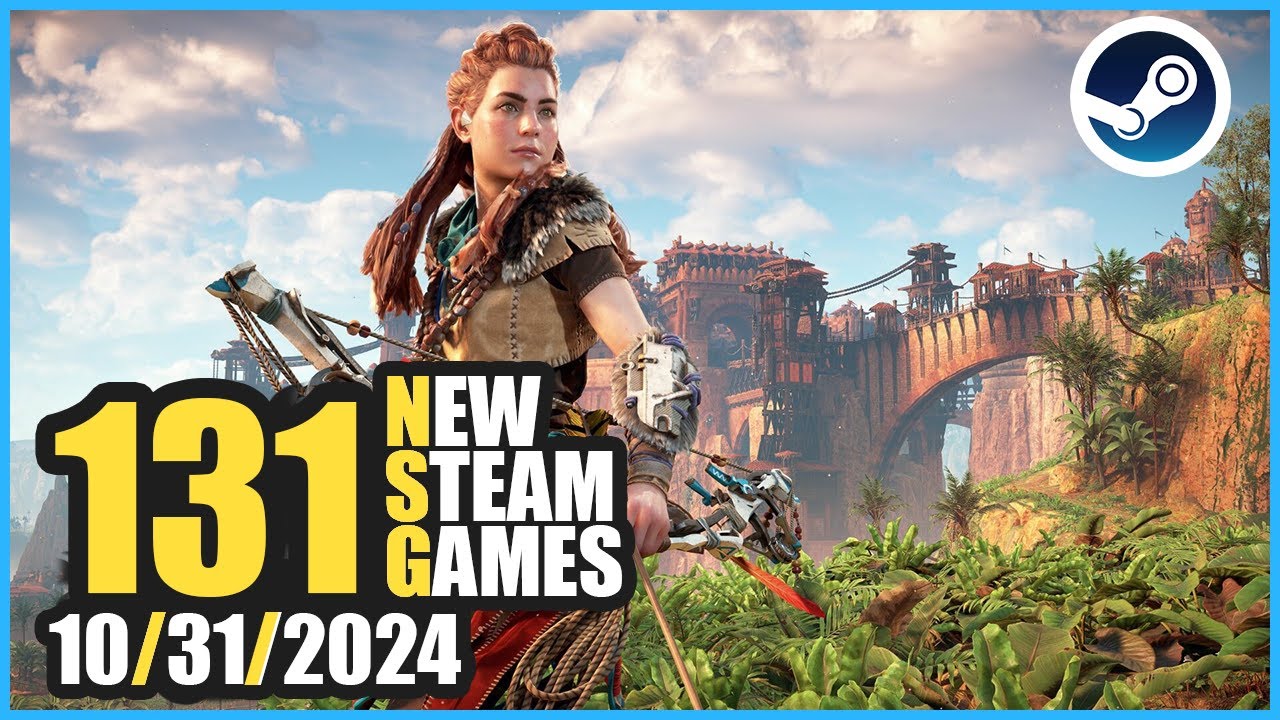 New Steam Games Out Today – October 31, 2024 - YouTube