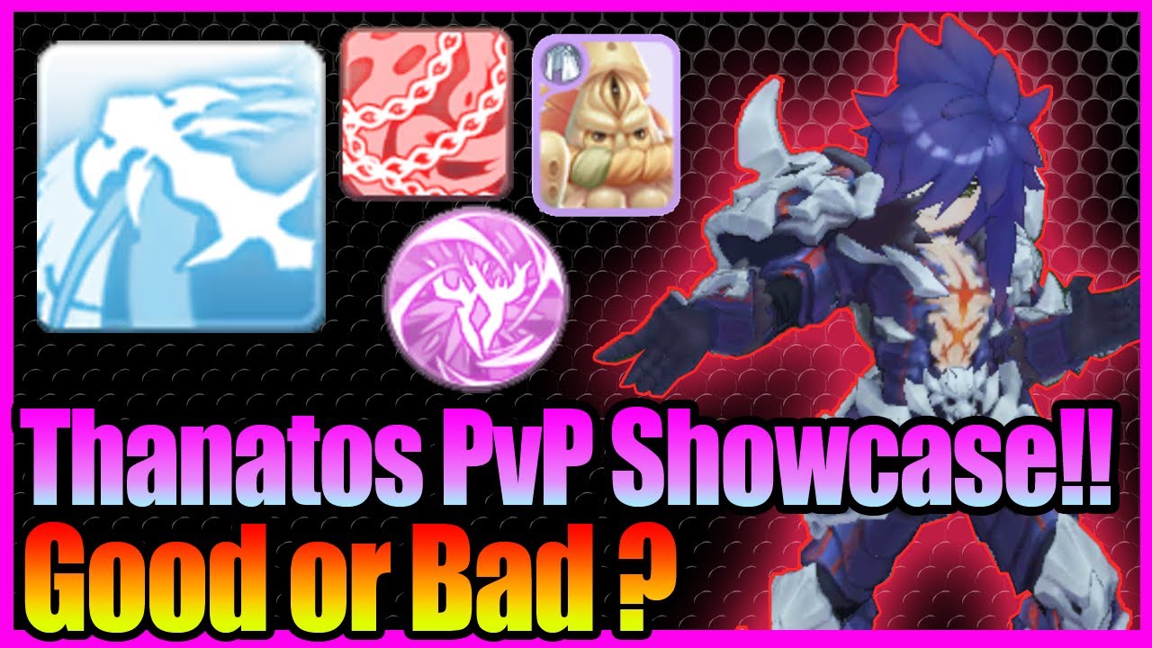 Thanatos Hero Release Date + PvP Showcase !! [Ragnarok M Eternal Love ...