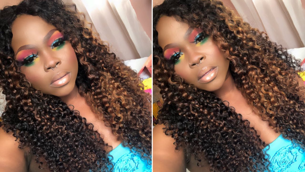 The easiest way to color your Virgin Hair | Longqi Hair - YouTube