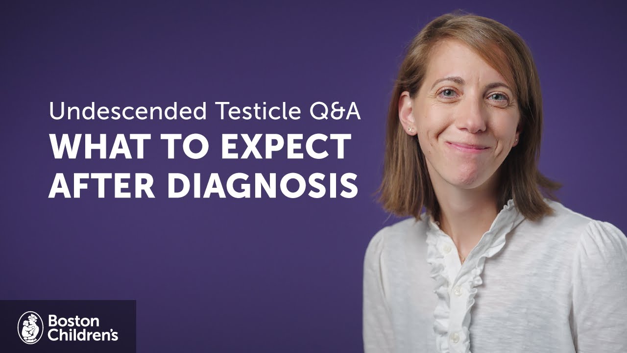 What to expect after an undescended testicle diagnosis | Boston ...