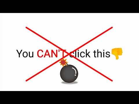 DONT CLICK OR ELSE BOMB WILL EXPLODE - YouTube
