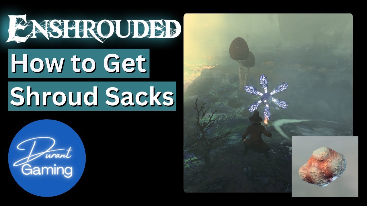 How to Find Shroud Sacks | Enshrouded Tips | Crafting Materials - YouTube