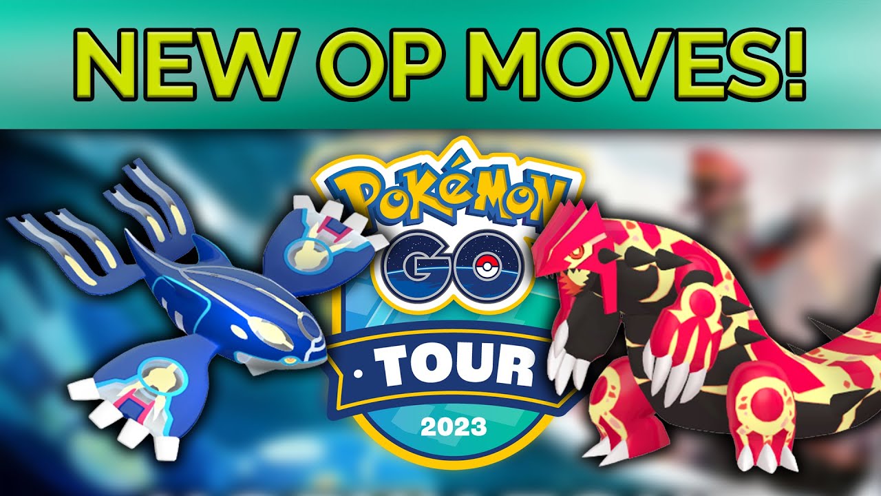 NEW OP MOVES FOR PRIMAL GROUDON AND PRIMAL KYOGRE! PRECIPICE BLADES AND ...