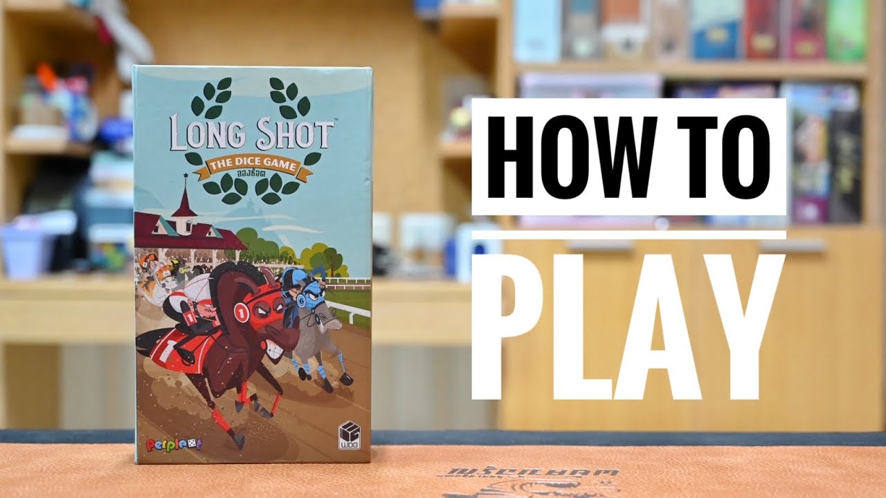 วิธีเล่น Long Shot the Dice Game : มาเป็นเศรษฐีแทงม้ากันเถอะ - YouTube