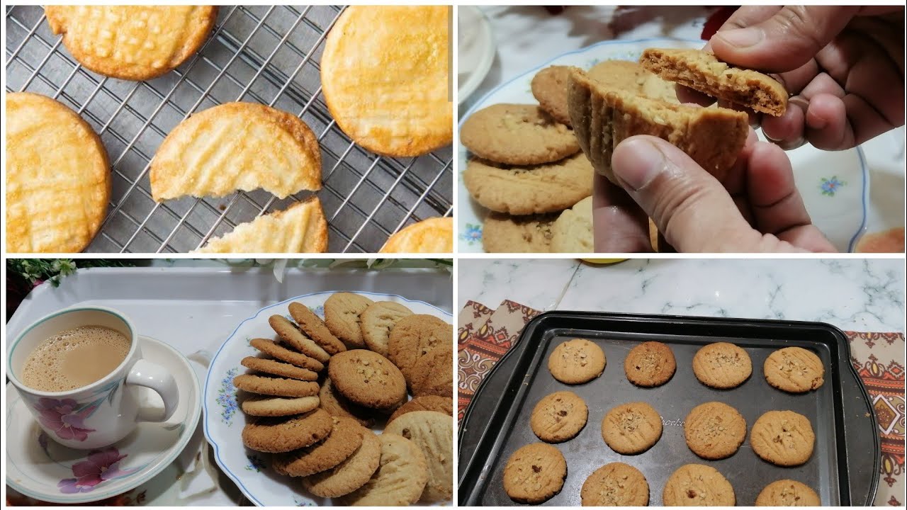 tea time butter cookies by cook and bake - YouTube
