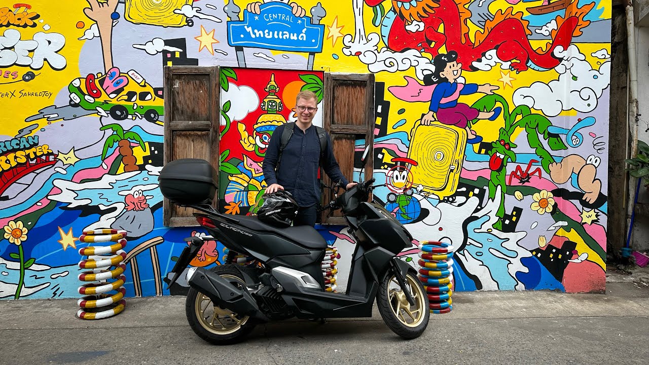 Motorroller in Thailand kaufen 🛵💨 Preise, Voraussetzungen, Tipps ...