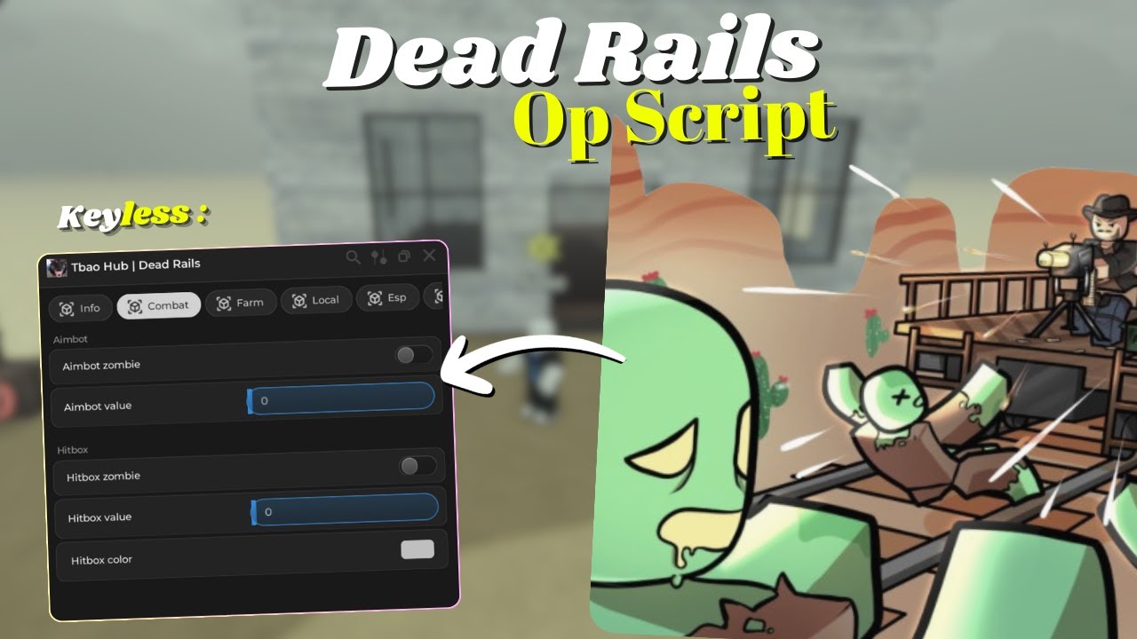 *NEW* Dead Rails Script | Pastebin 2025 | Keyless - YouTube