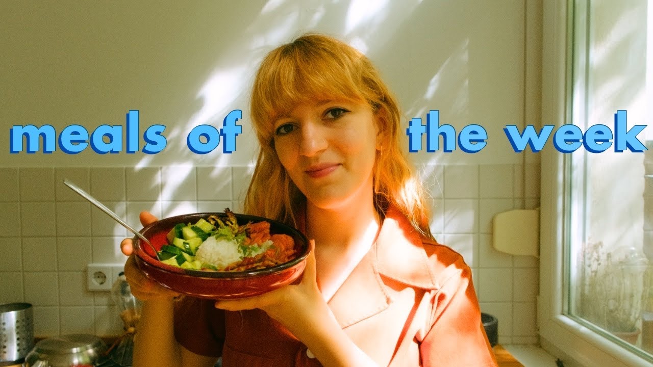 it's Spring, and I'm inspired to cook again 🌿🌼 - YouTube