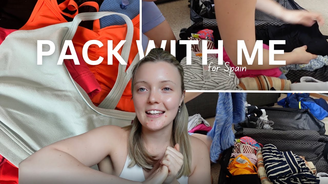 PACK WITH ME// travel vlogs - YouTube
