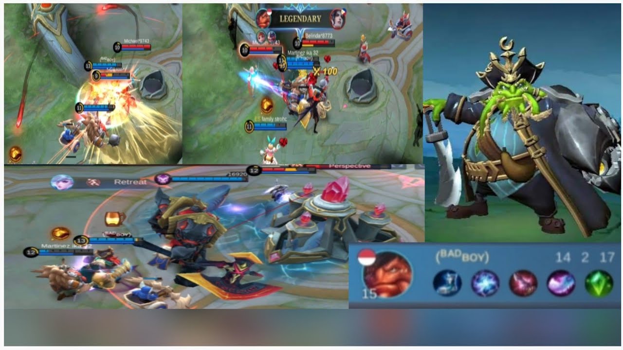 BANE BUFF + MAGE BUILD LEGENDARY GAME PLAY - YouTube