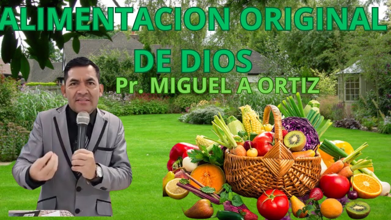 EL PLAN ORIGINAL DE DIOS DE LA ALIMENTACION. Pr ortiz - YouTube