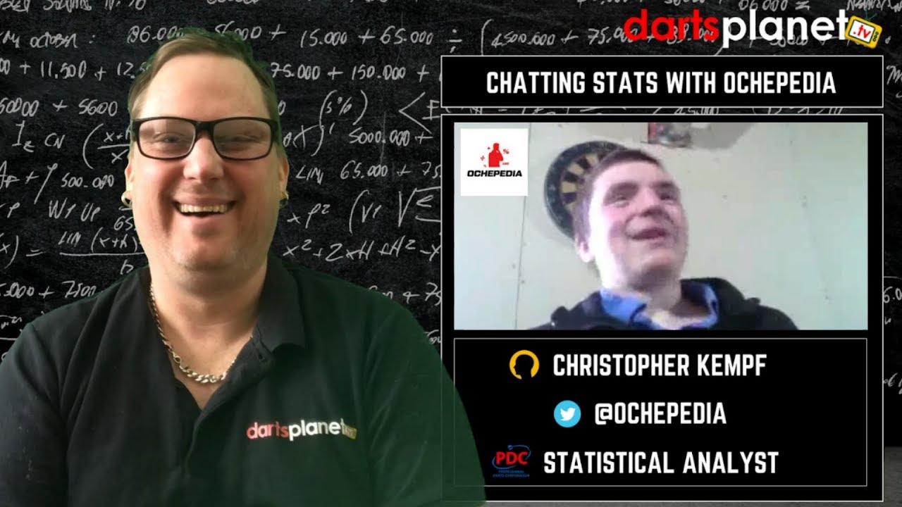 MUST WATCH, TALKING STATS WITH OCHEPEDIA'S CHRISTOPHER KEMPF - YouTube
