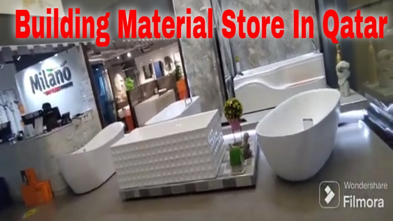 Building Material Shop/Store (Qatar) | Milano By Danube | Danube ...