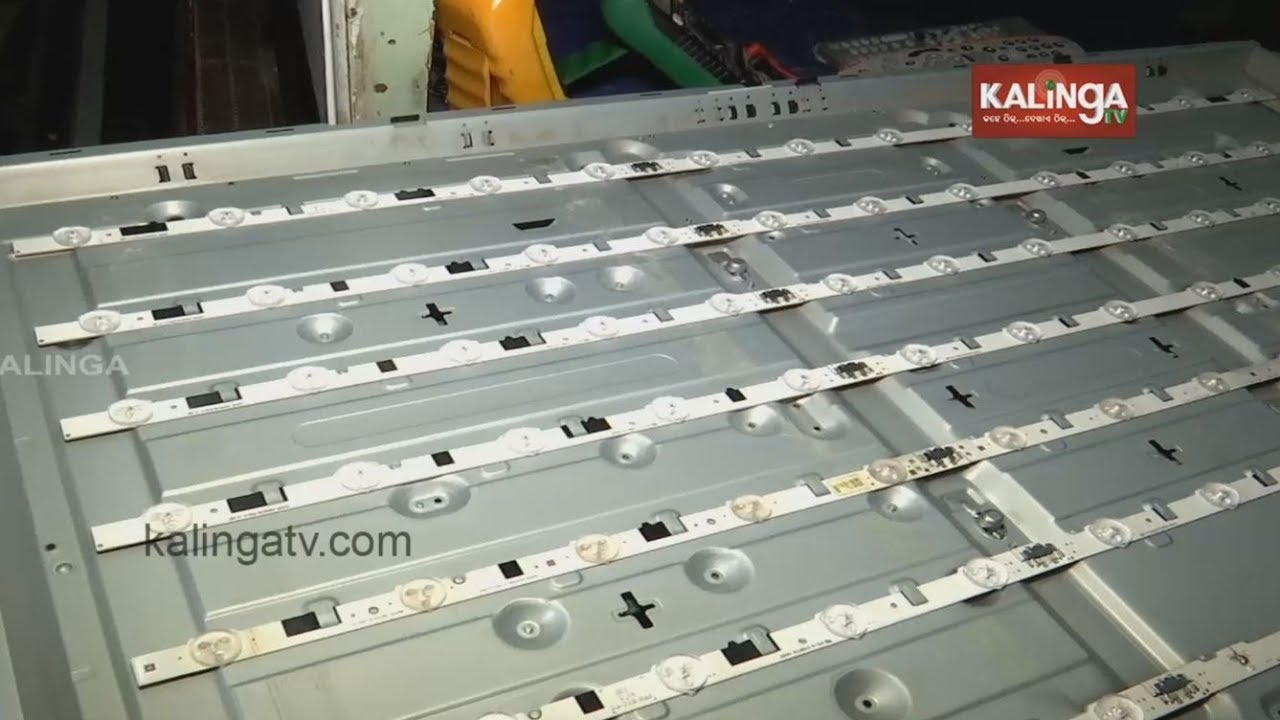 Special Report: Reason Behind Television Explosion? - YouTube