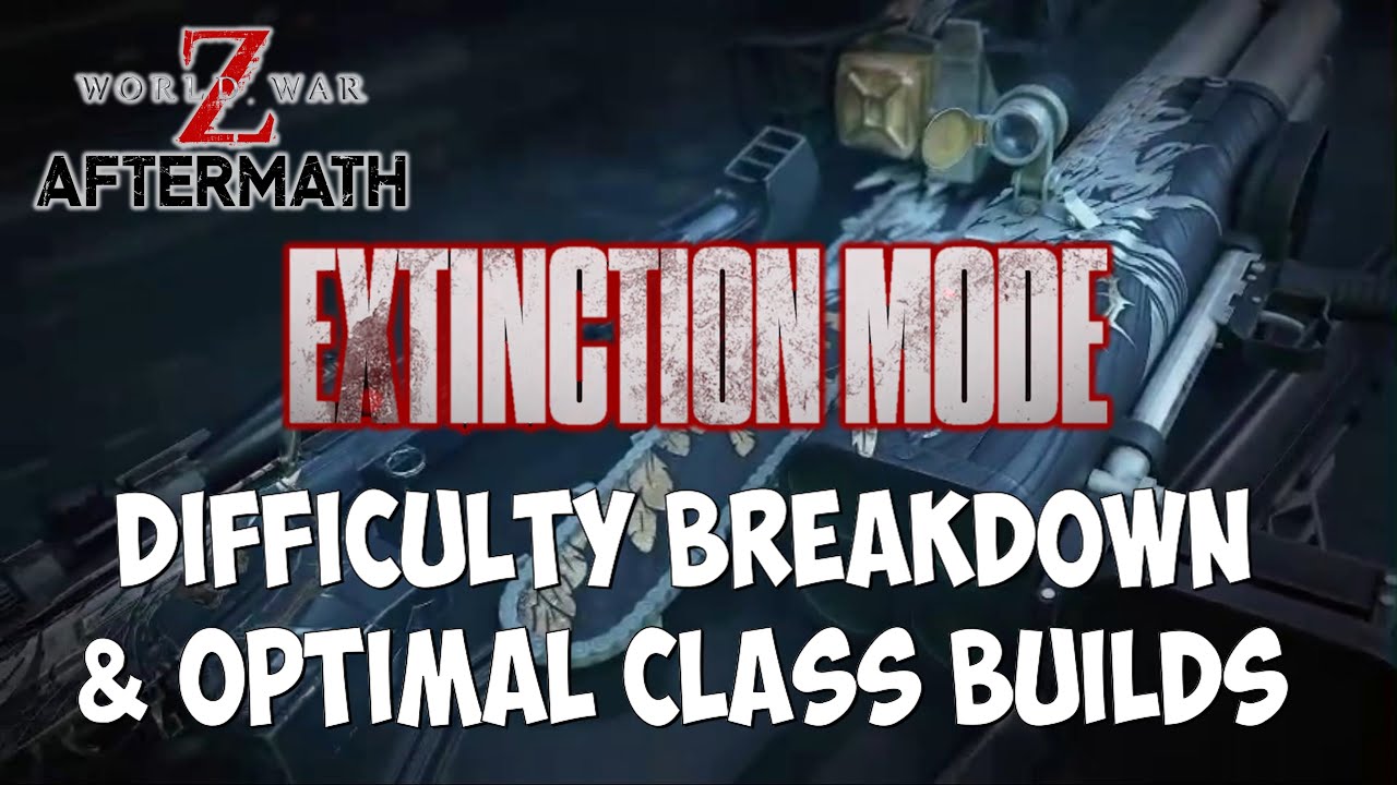 Extinction Challenge Guide - Difficulty Breakdown & Best Class Builds ...