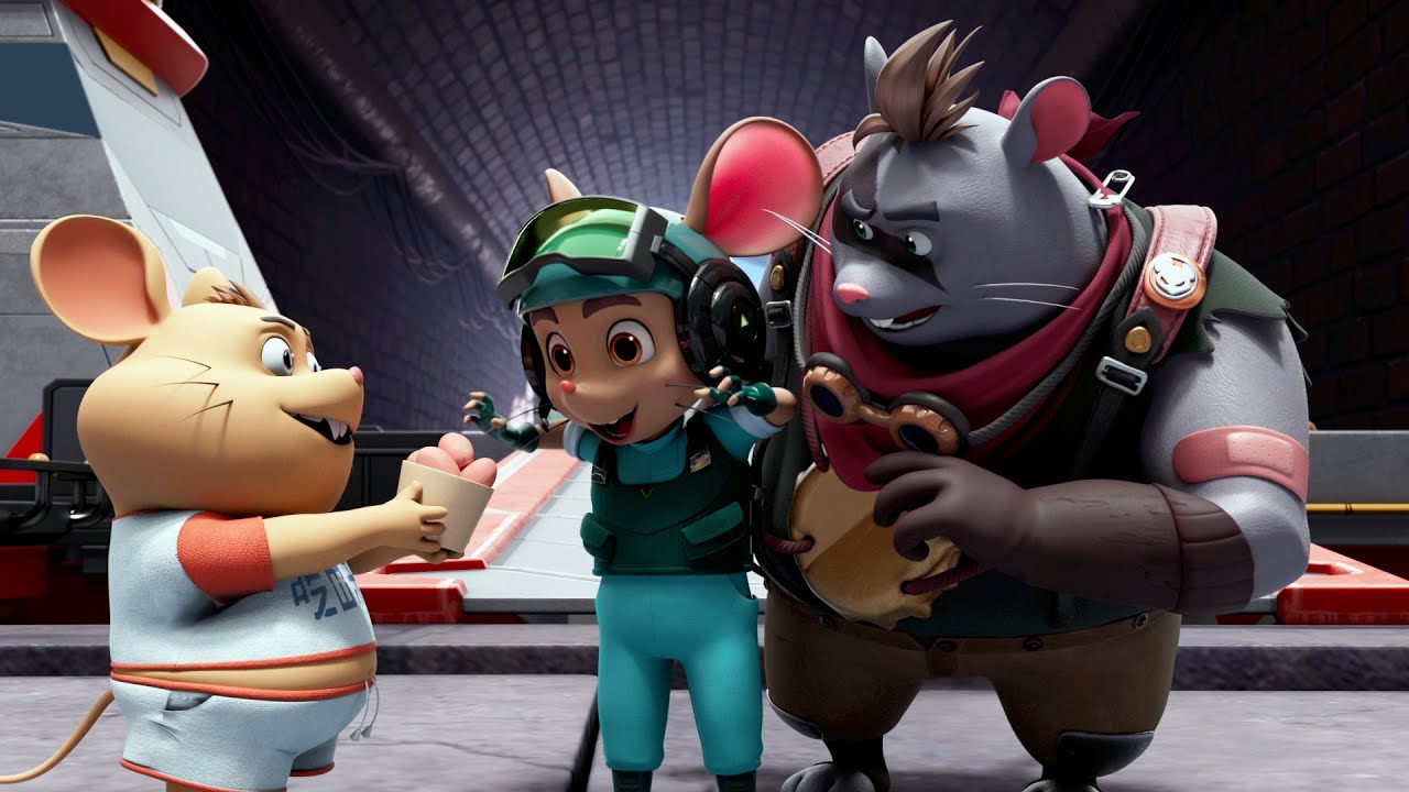 【舒克贝塔】第三季⭐ 05集-潜入工厂丨舒克贝塔化身英雄保卫鼠族🔥动画 Shuke&Beita丨Family Kids Cartoon（新版 ...