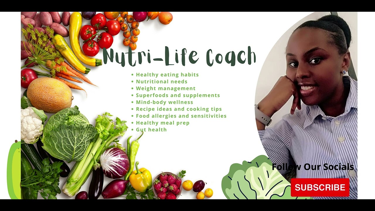 NUTRI-LIFE COACH - YouTube