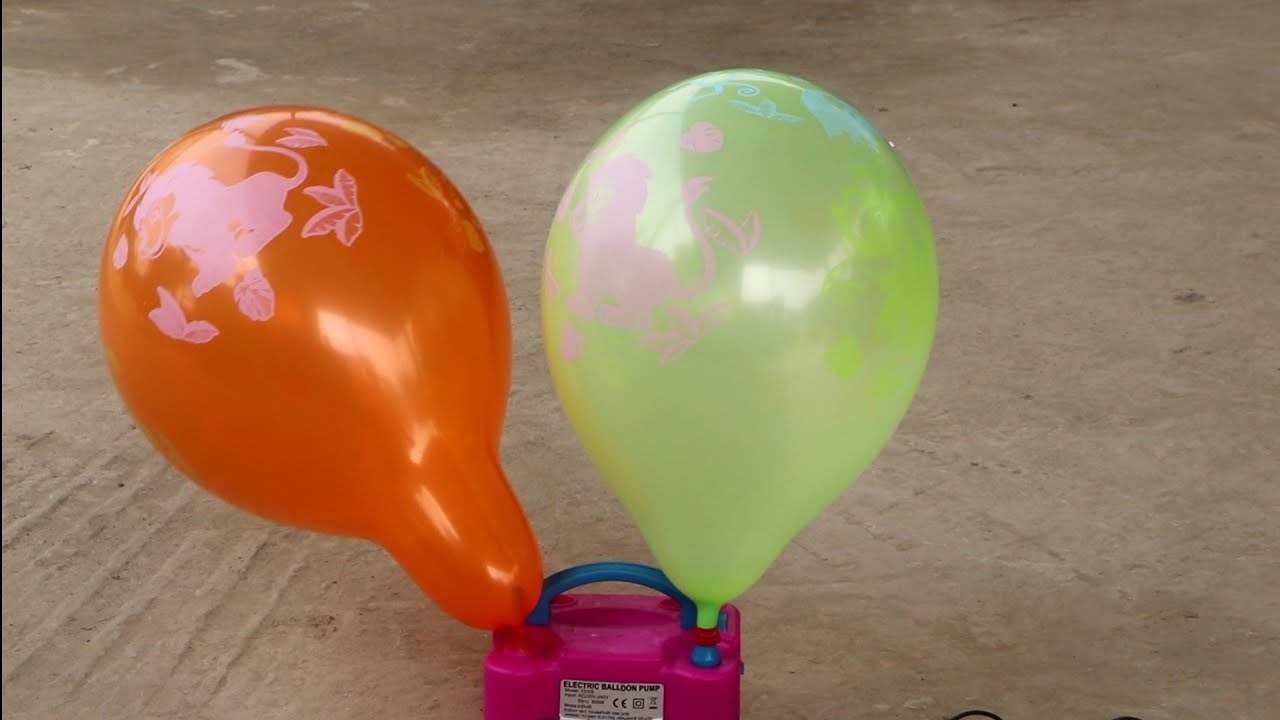BALLOON PUMP TO POP SHOW : Part 03 - YouTube