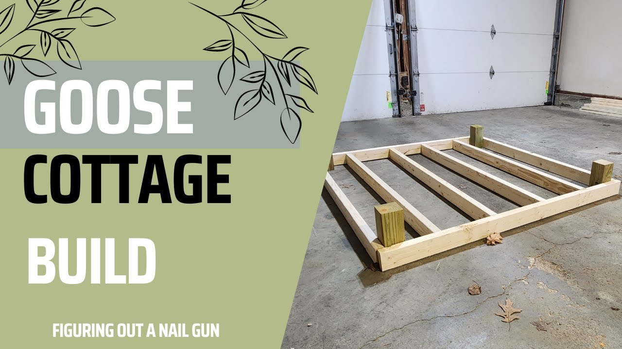 Goose Build: Nailing the Foundation - YouTube