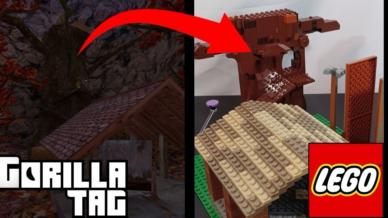 Gorilla tag added Lego - YouTube
