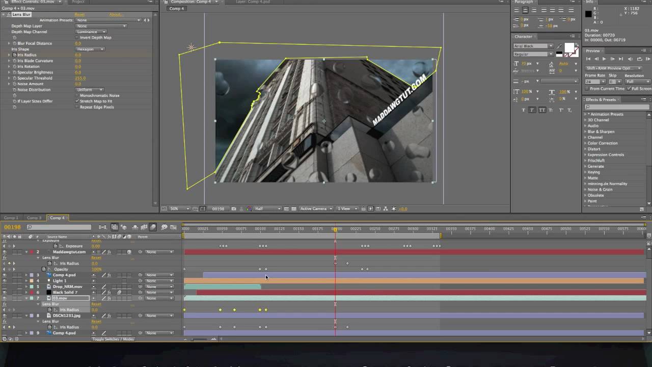 After Effects: The Storm Tutorial Part 4 - YouTube