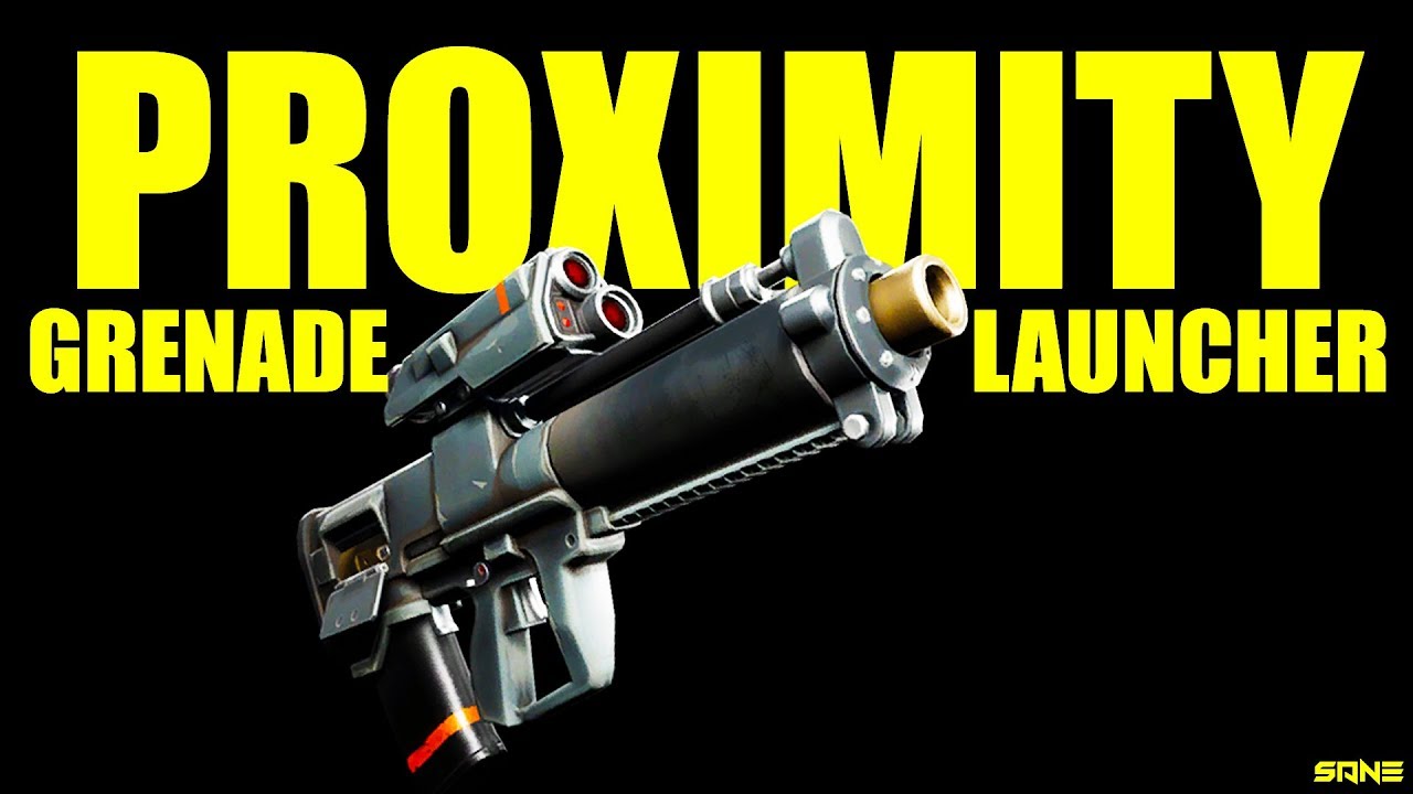 NEW PROXIMITY GRENADE LAUNCHER GAMEPLAY + INFORMATION (9.21 Content ...
