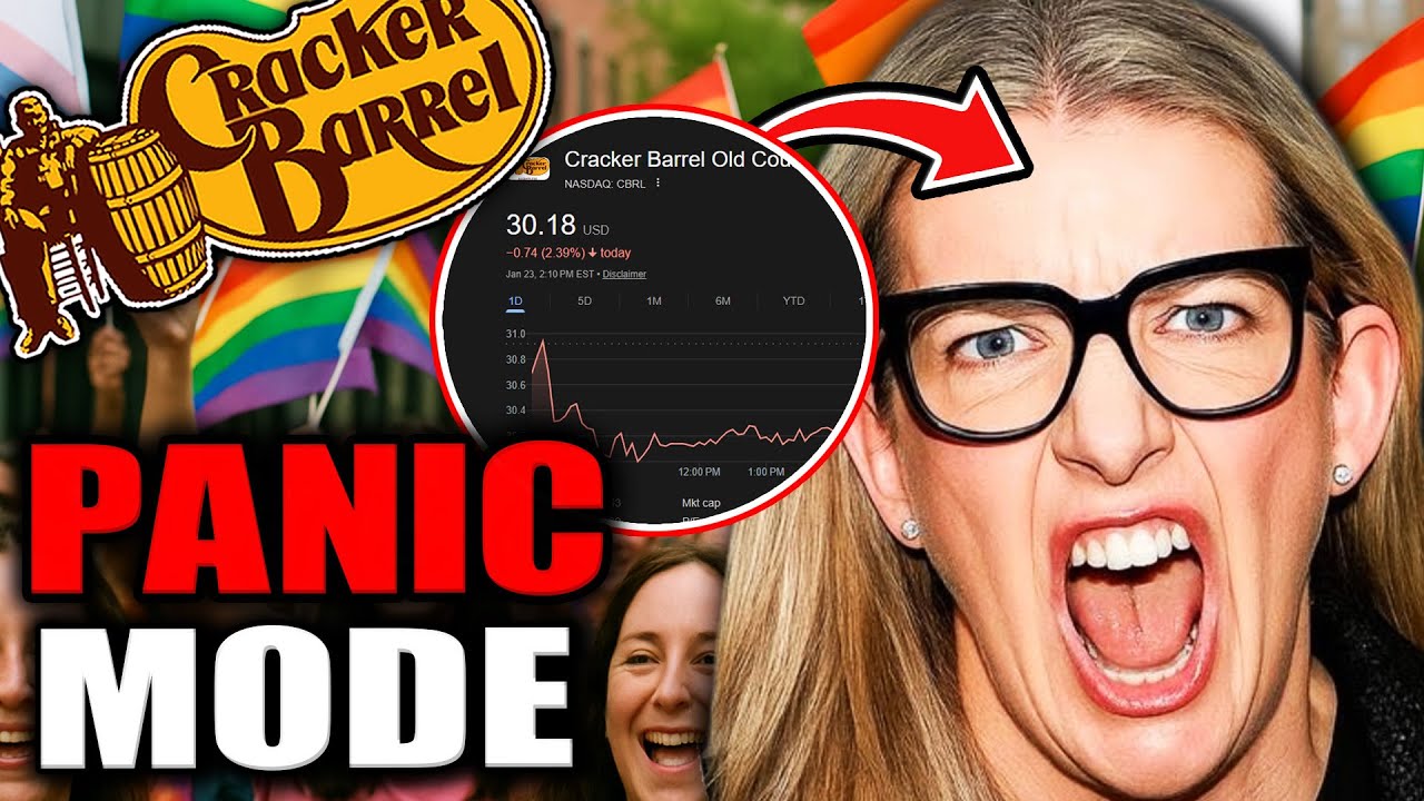 Cracker Barrel In PANIC MODE After SHOCKING UPDATE They Didn't See ...
