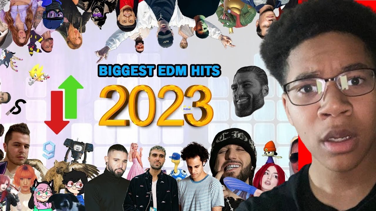 RANKING THE 100 BIGGEST EDM SONGS OF 2023 - LUX 99 x The Community ...