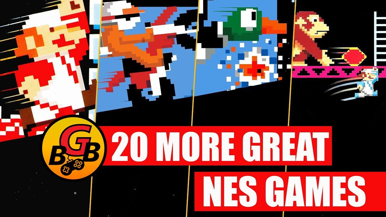 20 More Great NES Games - YouTube