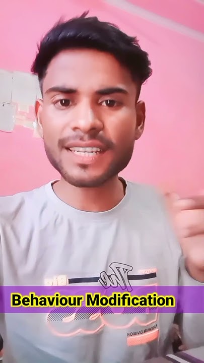 Behaviour Modification // #behaviour #modification #psychology # ...