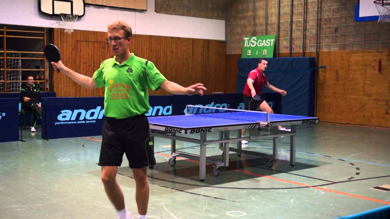 Leidel Thomas vs Husnik Petr Satz 2 3 - YouTube