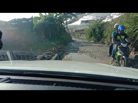 Rakaman jalan raya kampung terisu