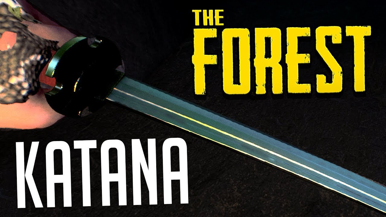 GET THE KATANA! Cum gasim KATANA! The Forest Tutorial - YouTube