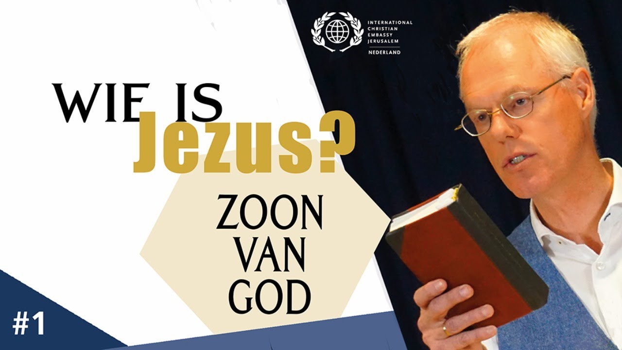 Zoon van God - Jacob Keegstra - Wie is Jezus? #1 - YouTube